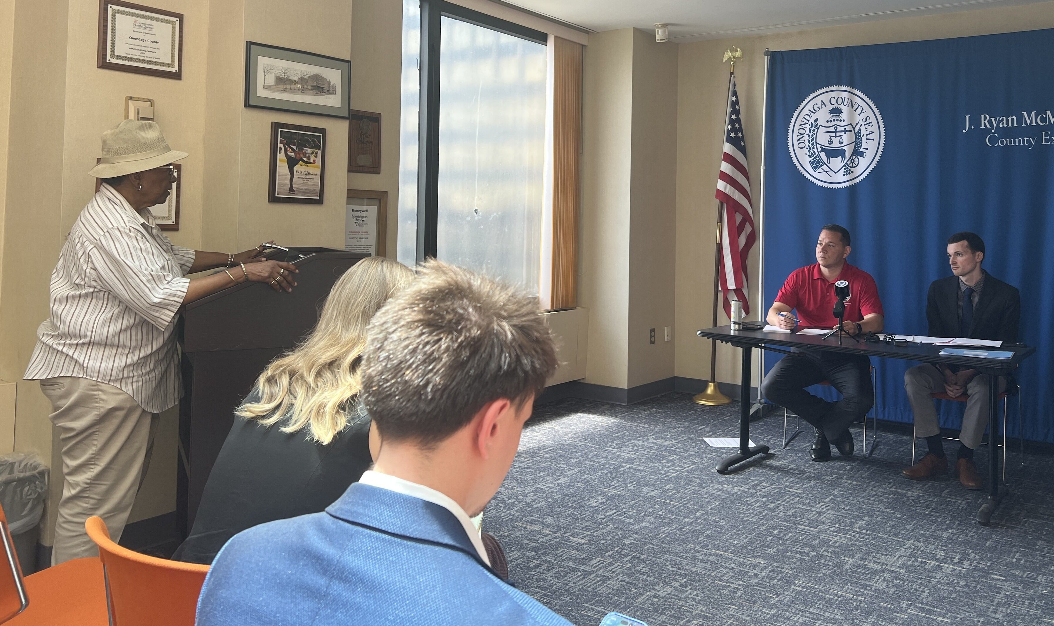 Ryan McMahon calls term limit proposal 'problematic,' hinting at veto