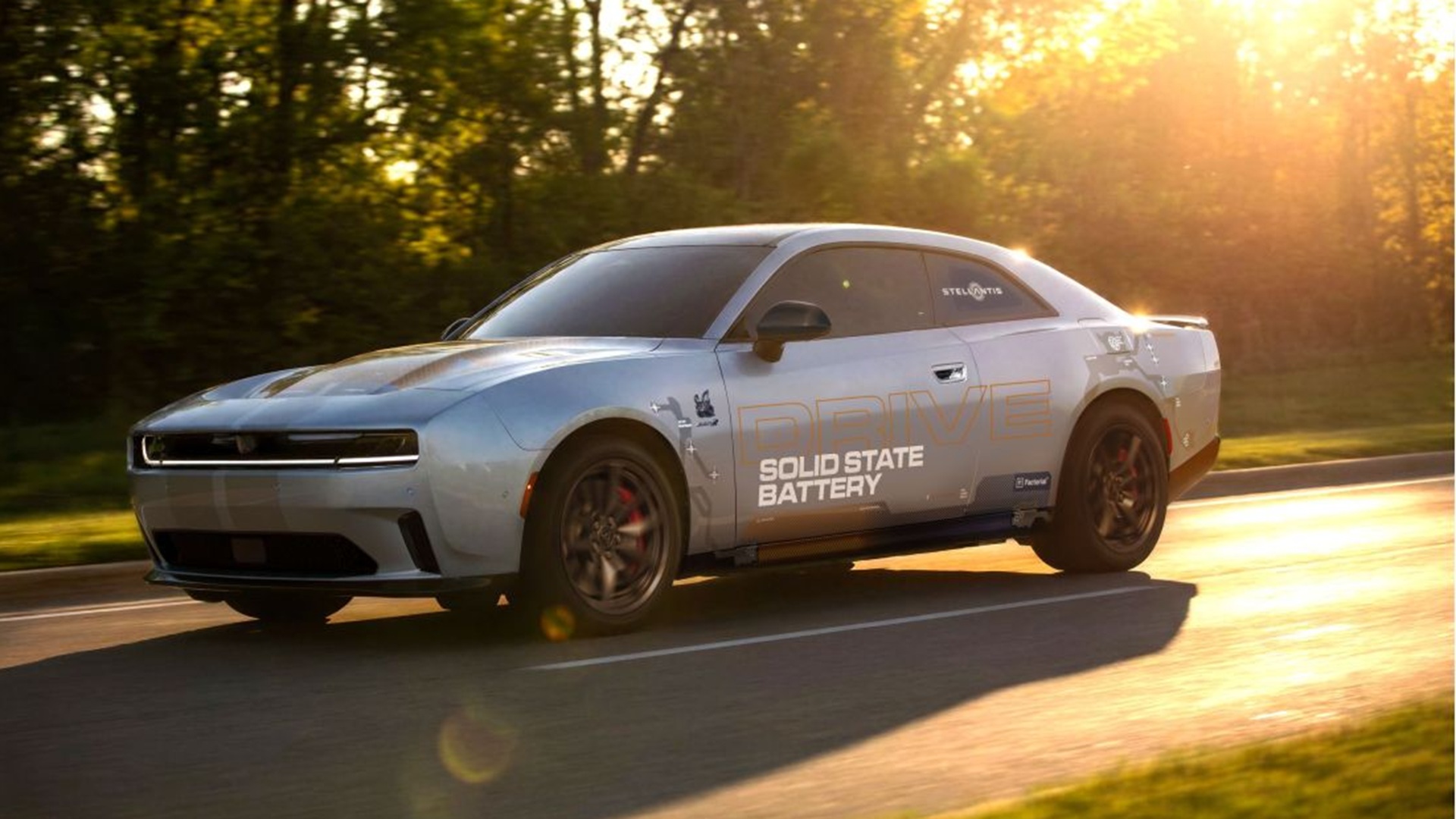 Dodge Charger maker road-tests solid-state EV battery hitting 90% ...