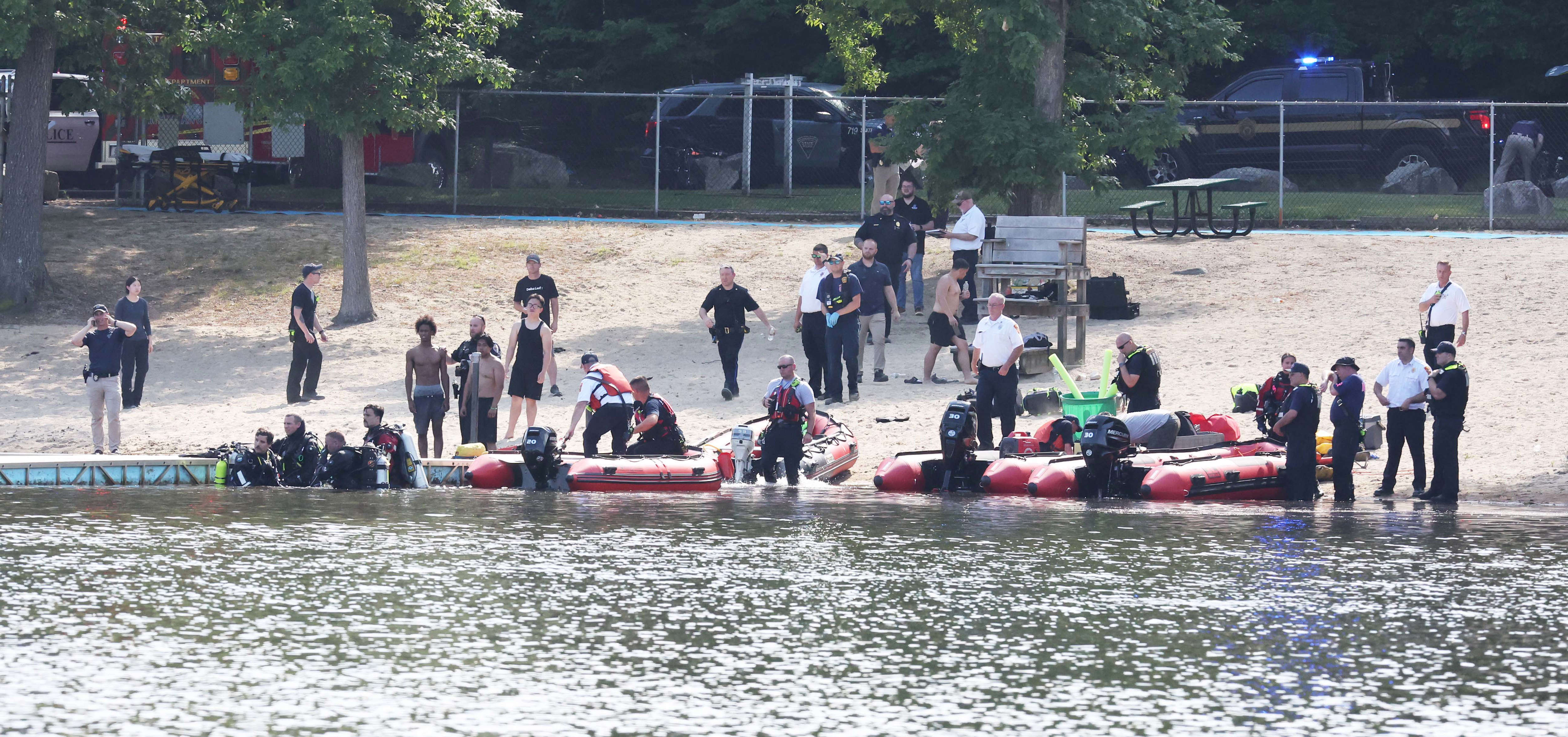 Man pulled from Stoughton pond died after being pulled from water