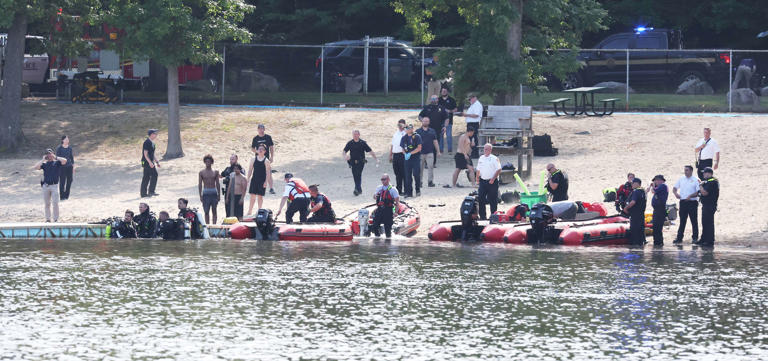 Taunton man, 20, dies after being pulled from Stoughton pond