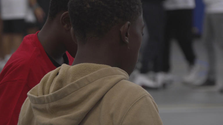 Club kids battle robots at annual Boys and Girls Club robotics competition