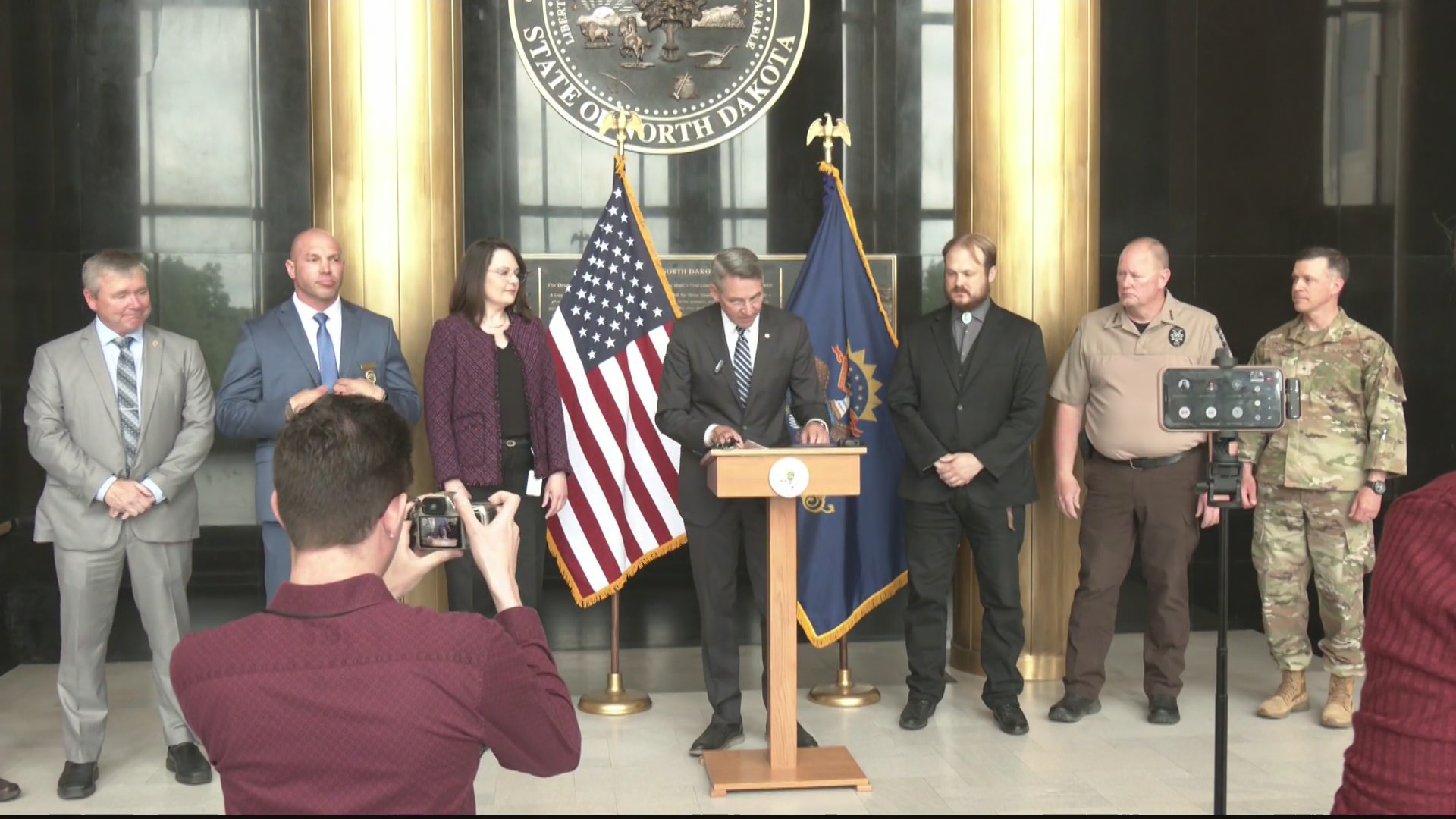 ND Attorney General Drew Wrigley announces final settlement money from ...