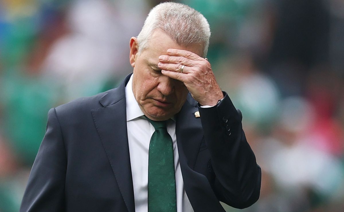 Mexico’s Javier Aguirre reveals his frustration over their performance ...
