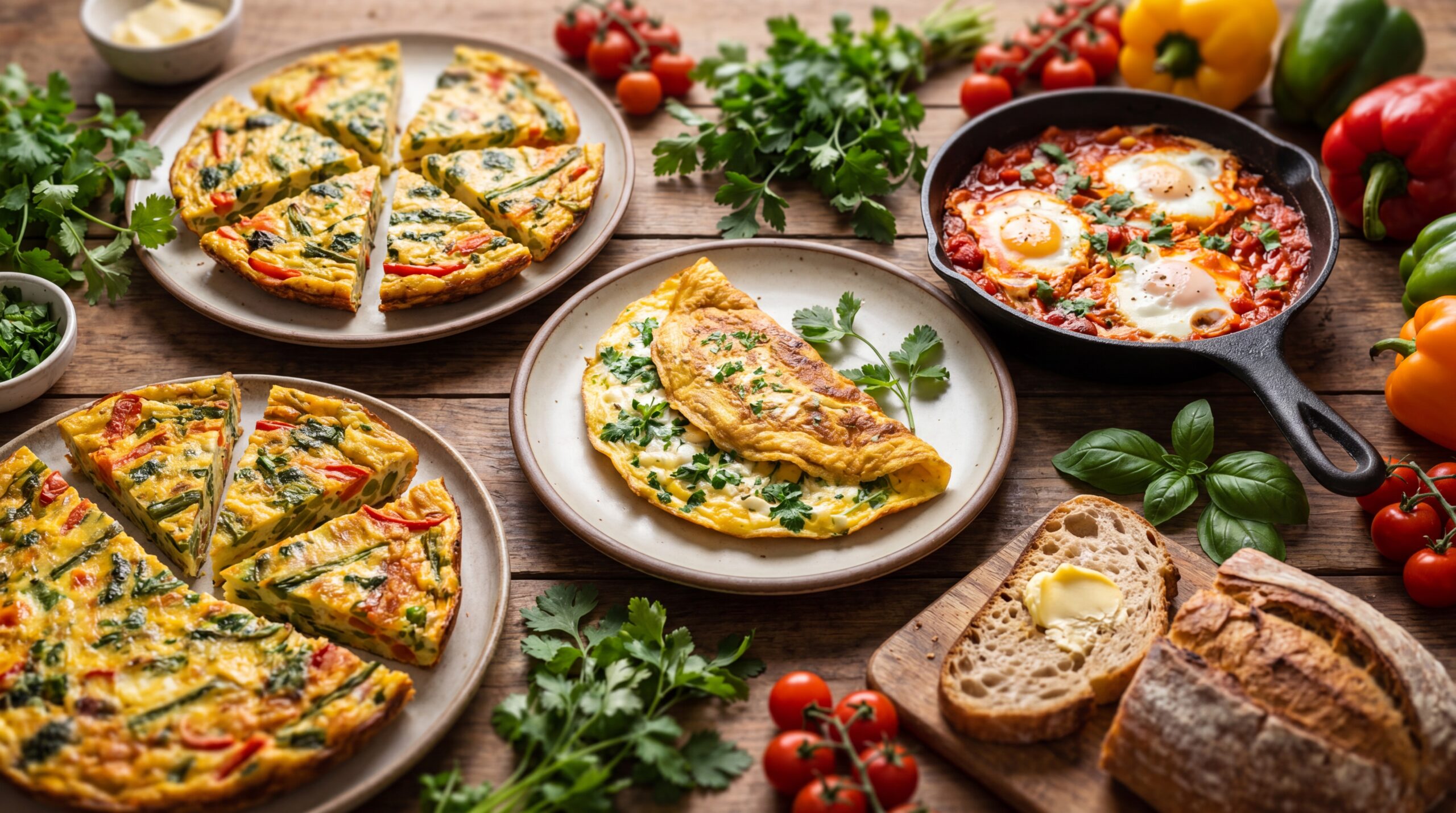 Egg-cellent meals: Eight irresistible recipes for any time