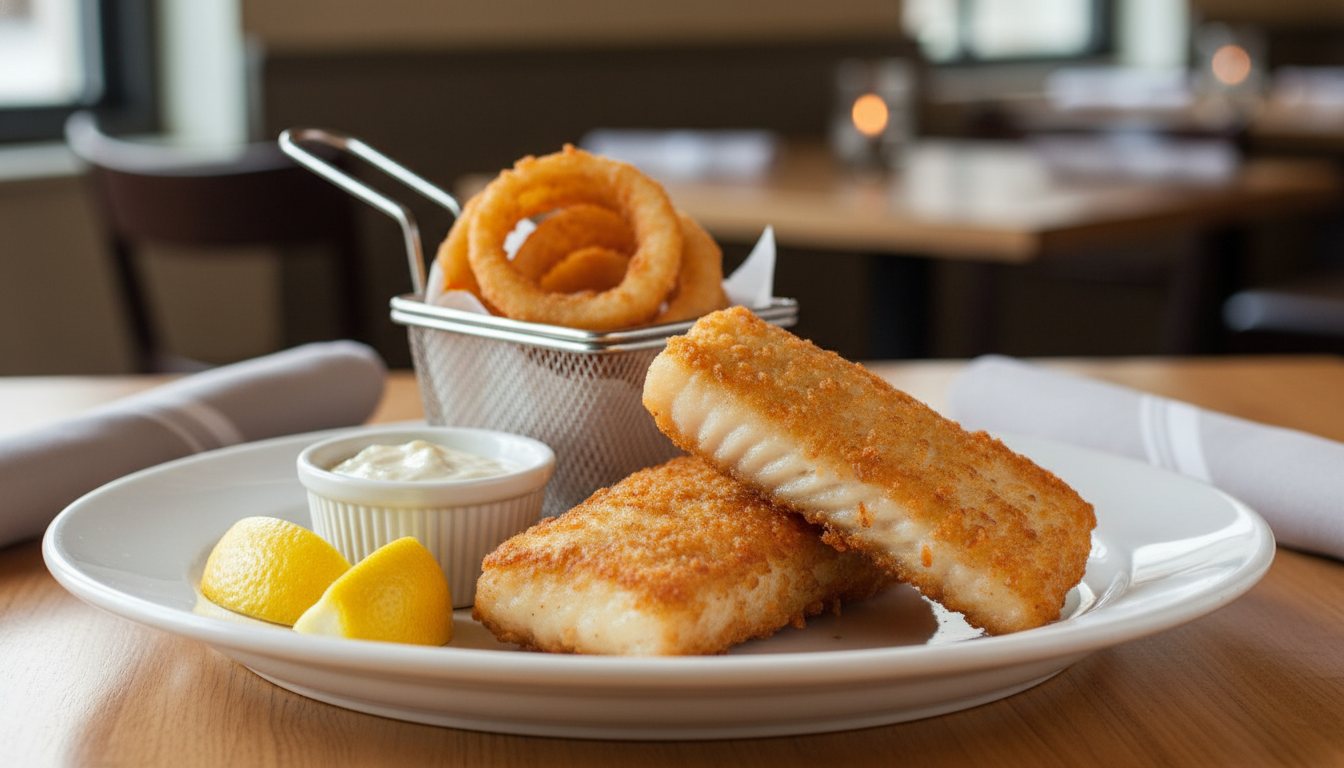 Chain restaurants serving unforgettable deep-fried fish and onion rings
