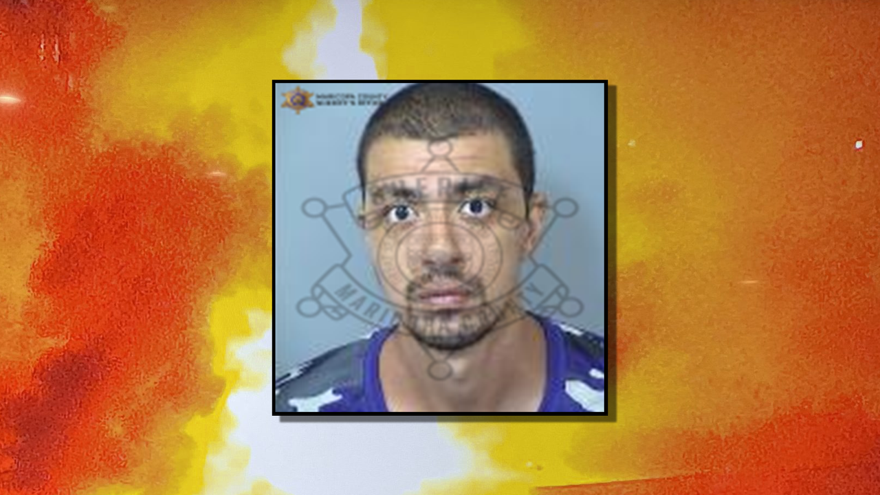 Man allegedly used Fireball and cigarettes to burn down Phoenix ...