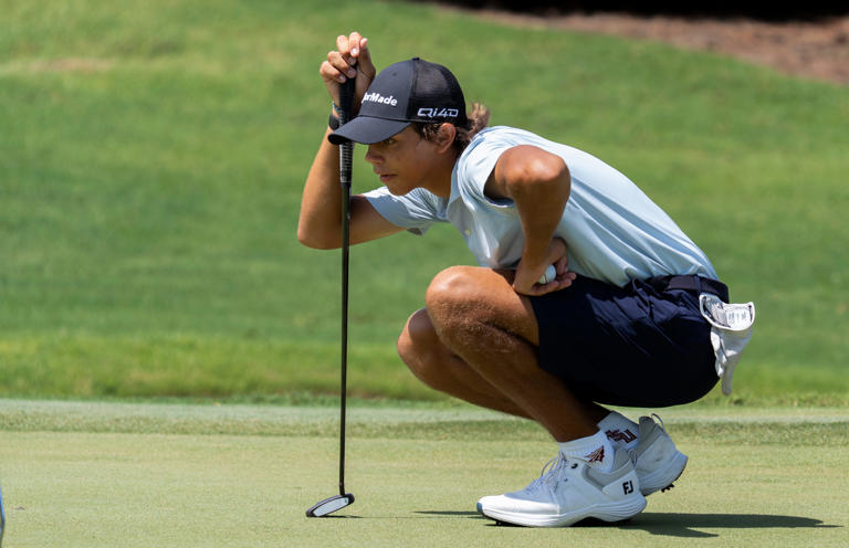 Did Charlie Woods make cut at Florida's 109th Amateur Championship?