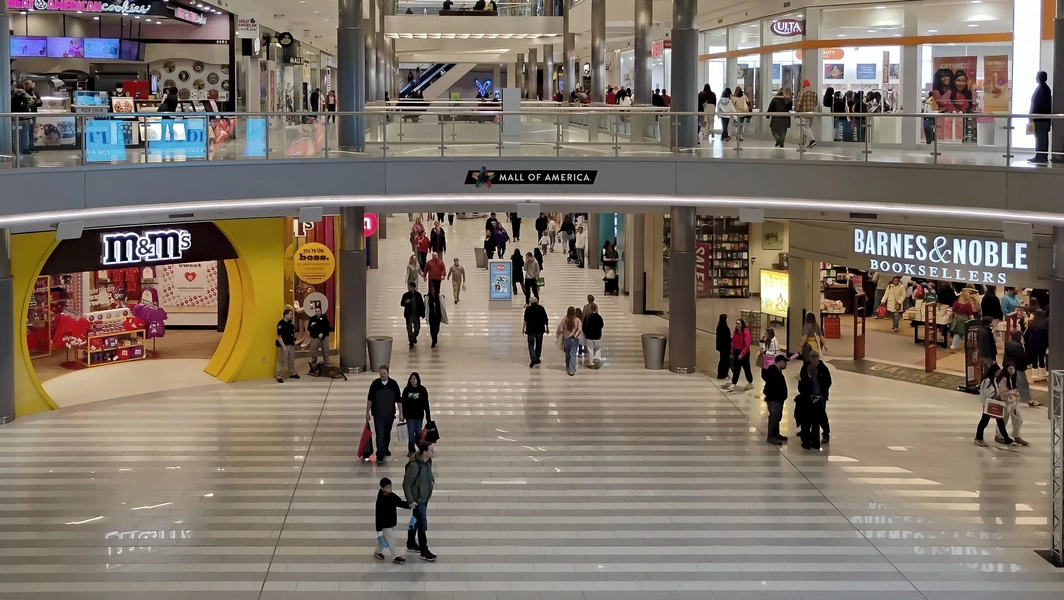 10 largest indoor malls in the United States