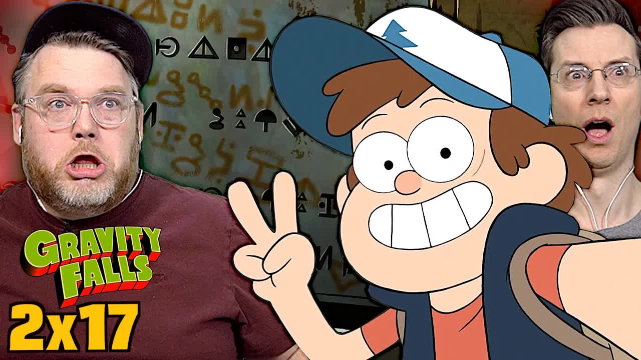 Our first time watching Gravity Falls 2x17 | Dipper and Mabel vs the ...