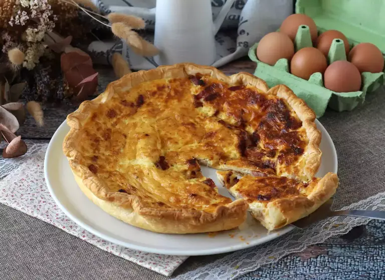 Quiche lorraine, a verdadeira receita do clássico francês!