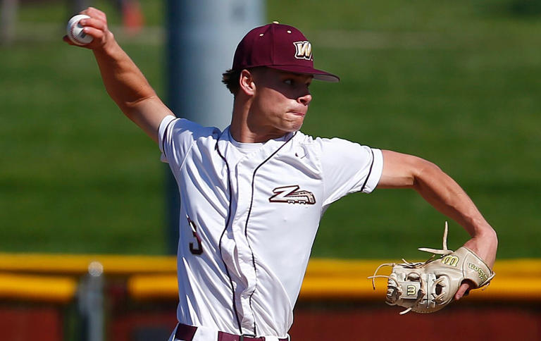 Final Lehigh Valley high school baseball pitching leaders for 2026