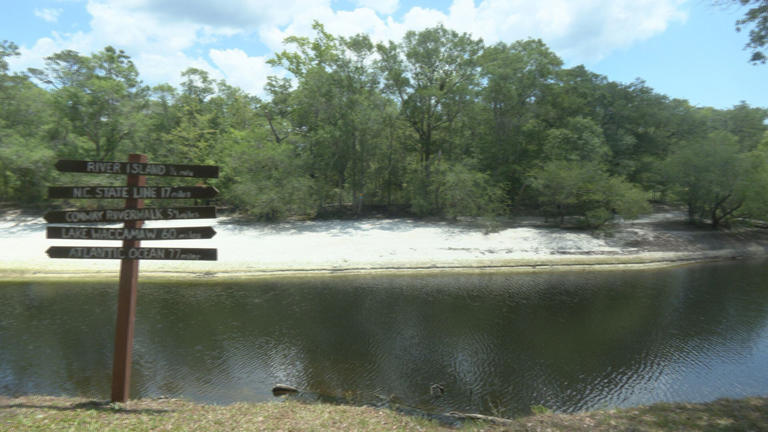 Current drought conditions impacting South Carolina river levels