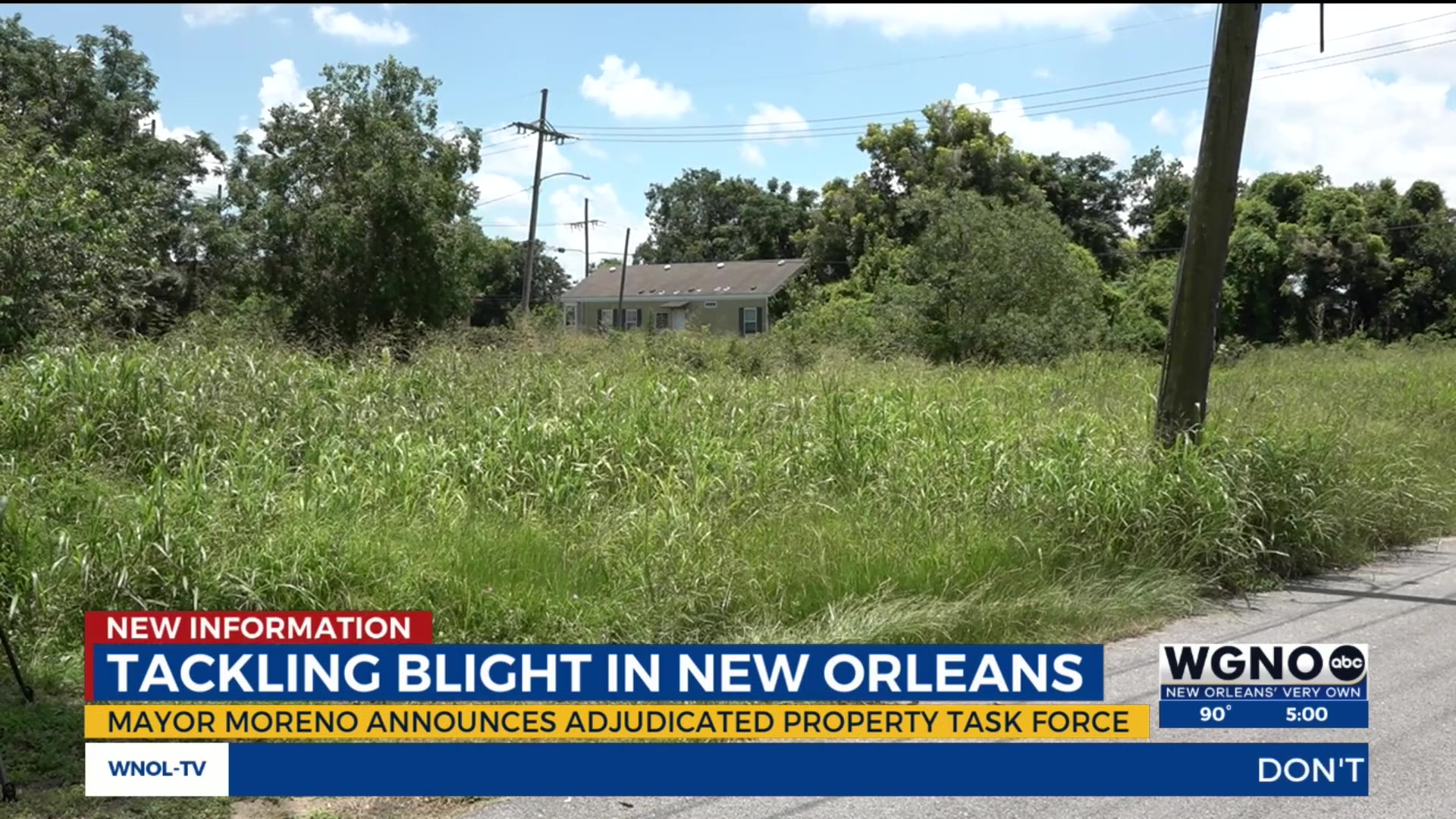 New Orleans mayor's new task force exploring path to turn blight into ...