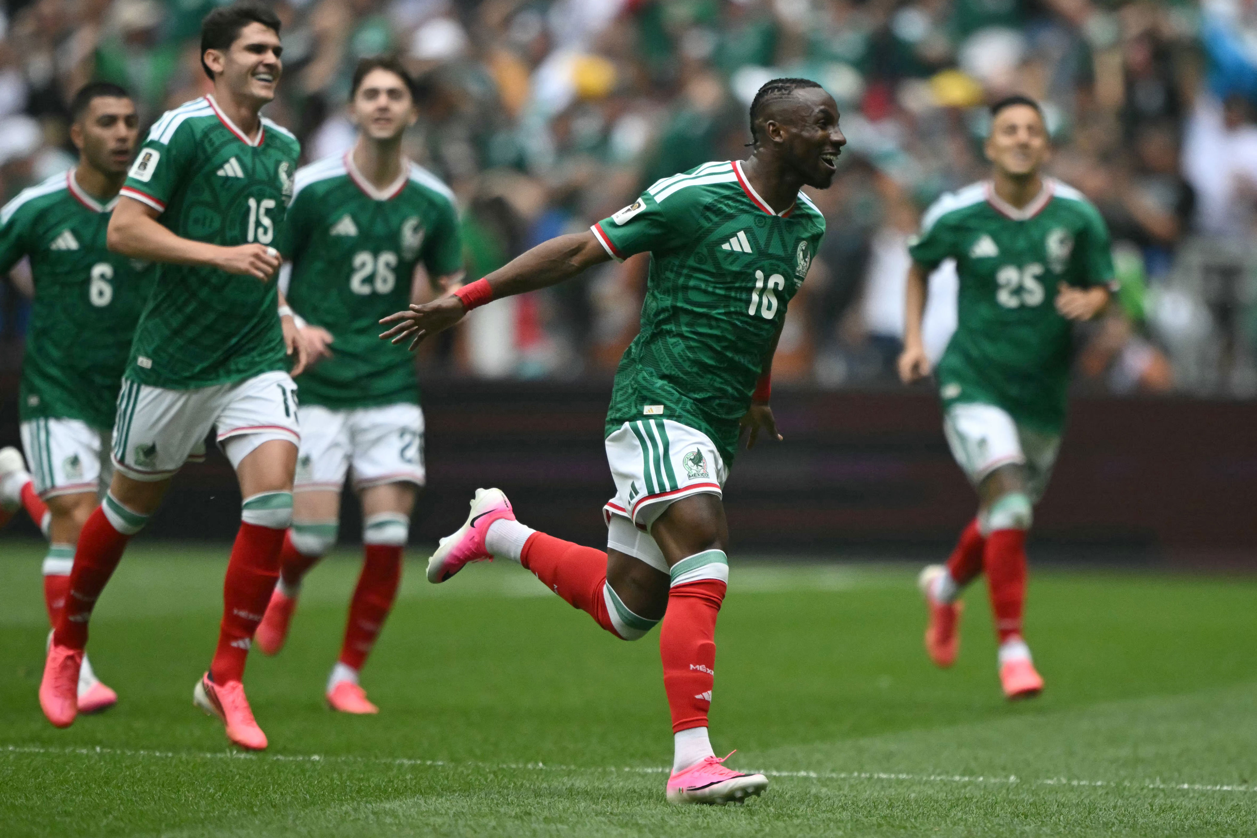 Mexico's Julián Quiñones nets first goal of World Cup 2026 with ...