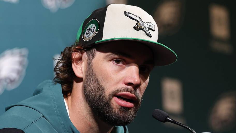 Dallas Goedert seemed to be hinting at a monster encore season with Eagles