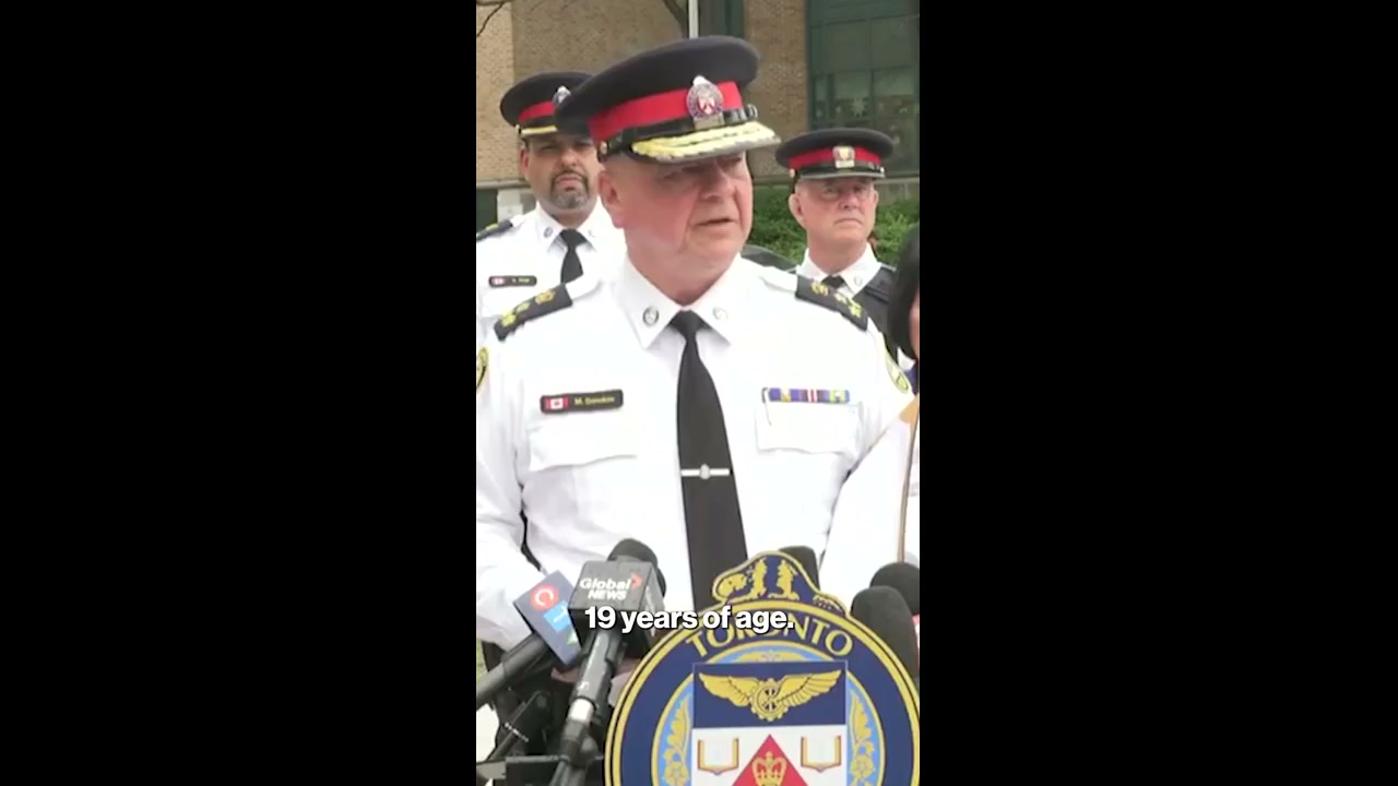 Toronto cop killed during consulate shooting investigation