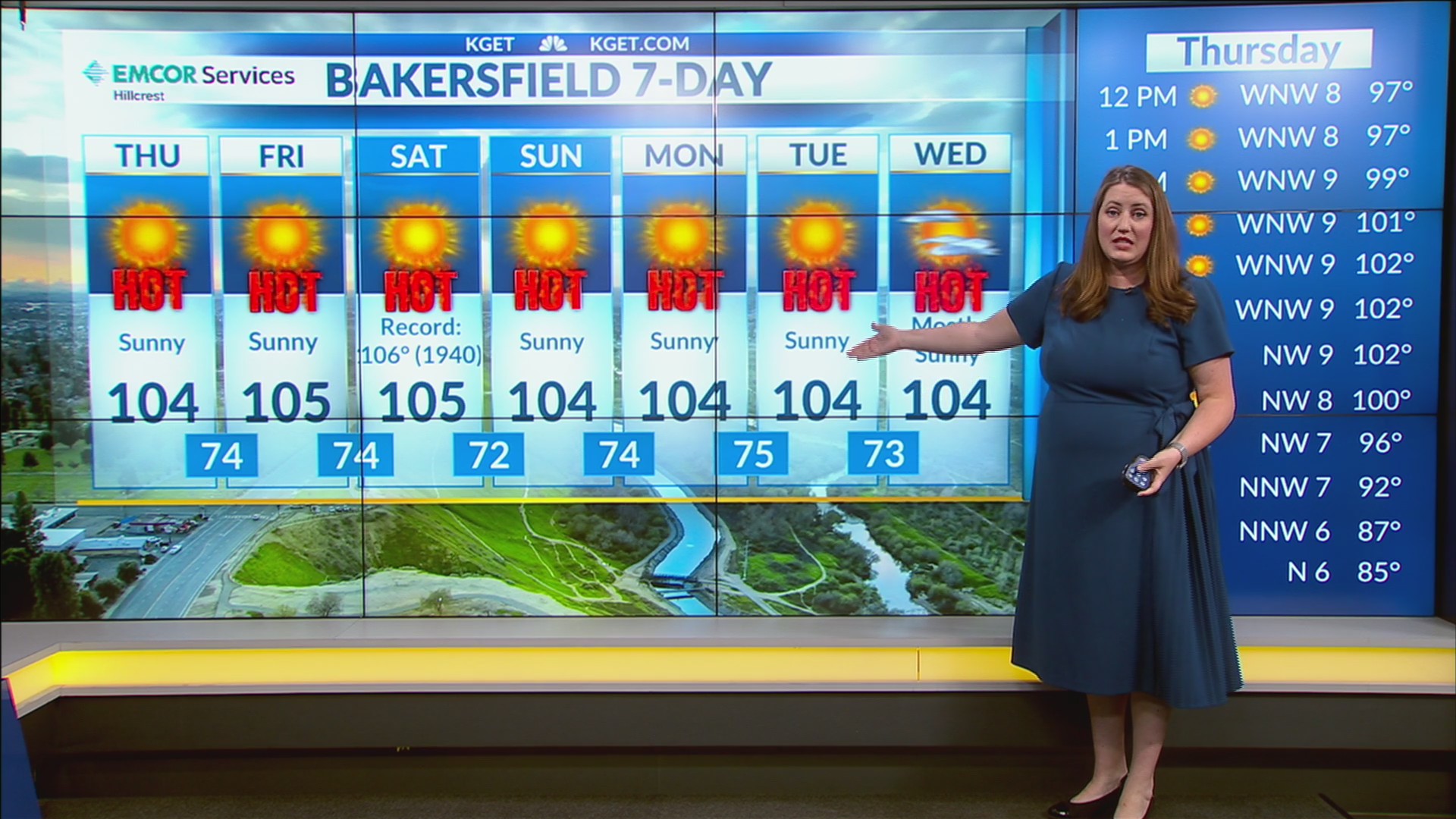 Elaina Rusk's Bakersfield weather forecast - June 11, 2026