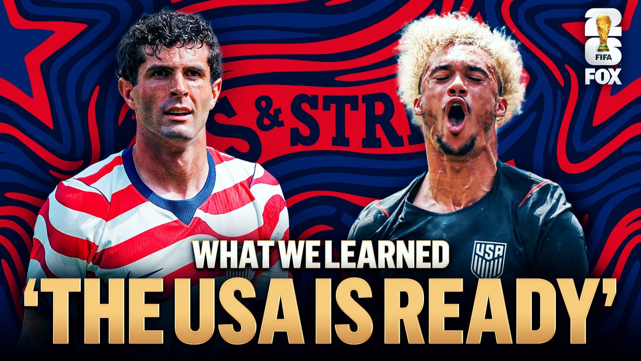 Back 3 or back 4? 2022 World Cup USMNT player explains the difference