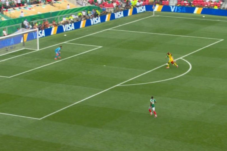 Breaking South African star handed first red card of World Cup after ...
