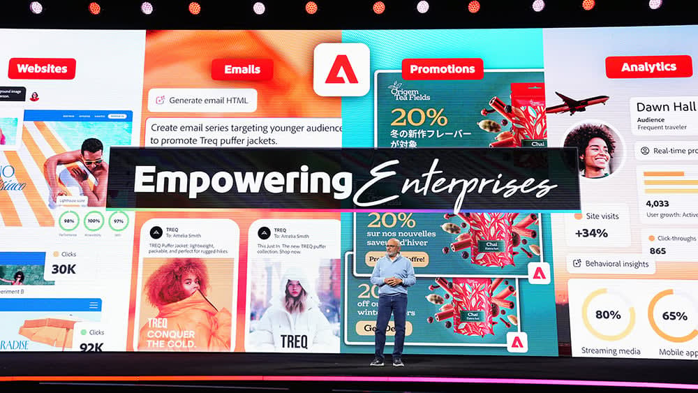 Adobe tops quarterly targets but stock sinks to 7-year low