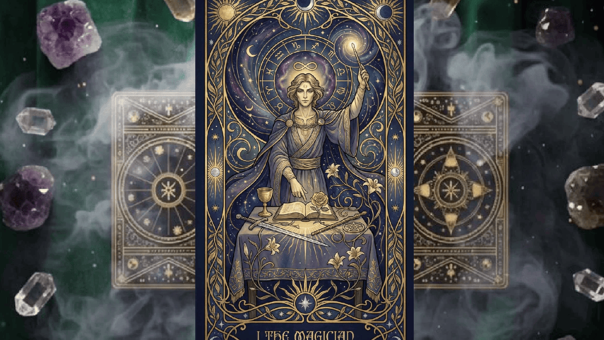 Discover the secret tarot card guiding your energy this mid-June weekend