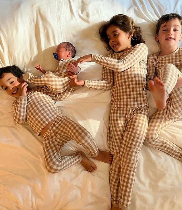 The literal truth behind Stephen and Katie Miller's baby name