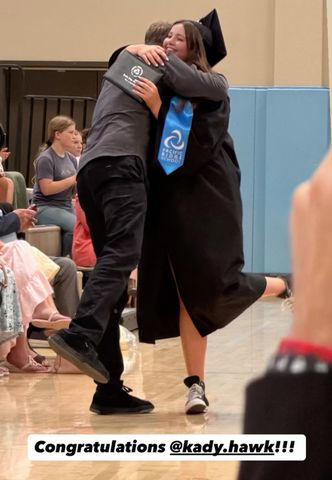 Tony Hawk shares rare photo with daughter Kady, 17, as he celebrates ...