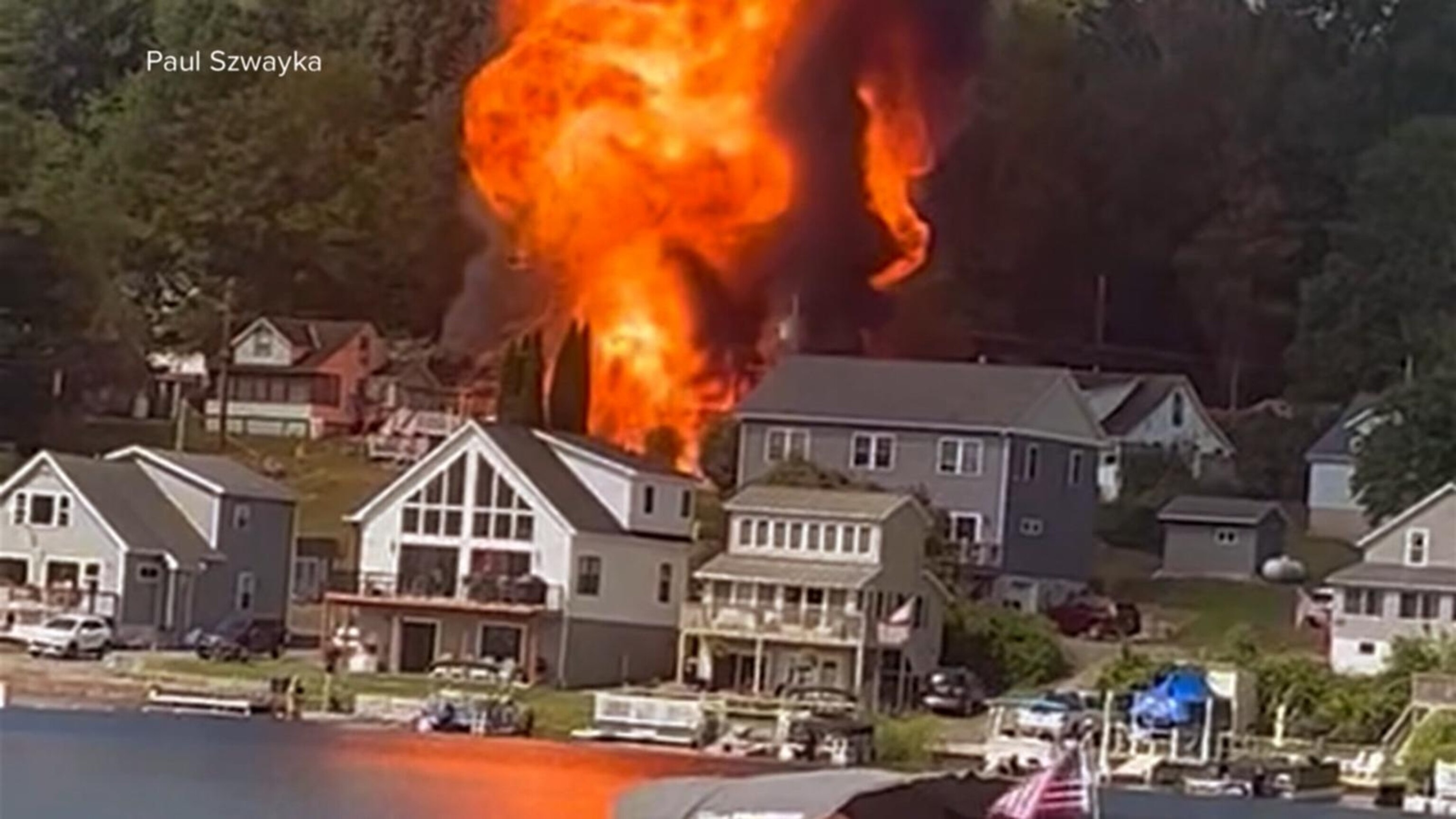 Massive explosions destroy multiple homes in quiet Pennsylvania town