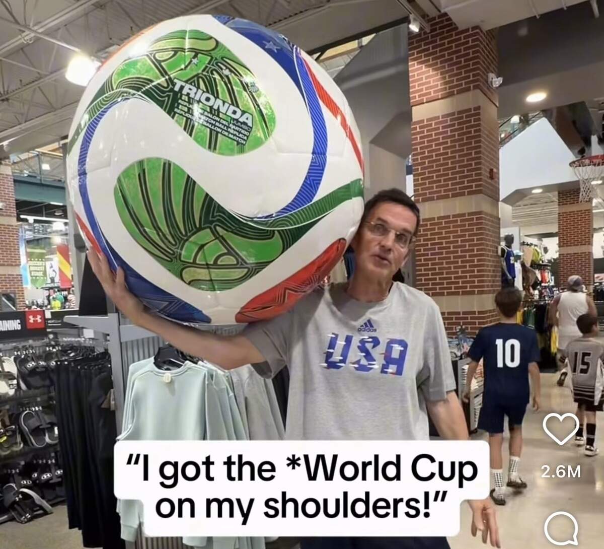 Dad's quest for giant FIFA soccer ball goes viral. Here's how to get ...