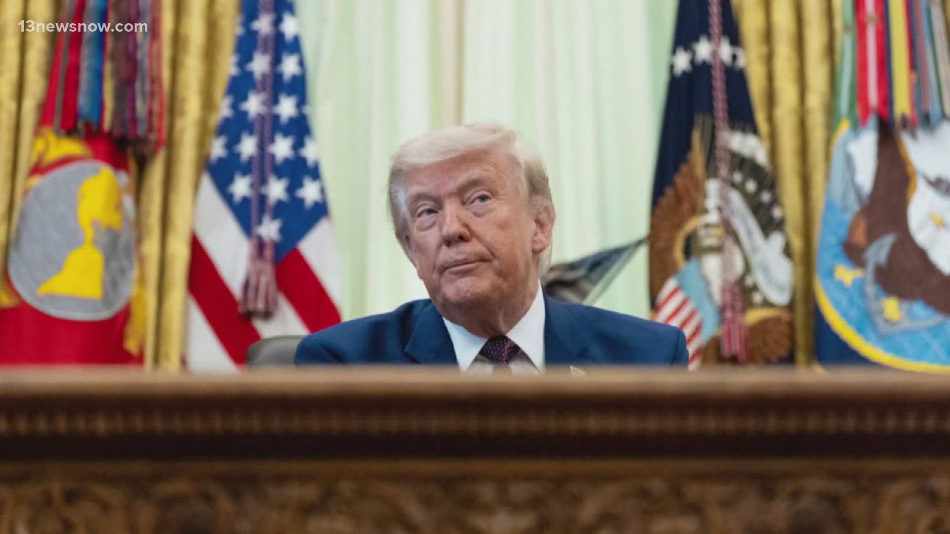 Hours after making threats, Trump calls off new Iran airstrikes