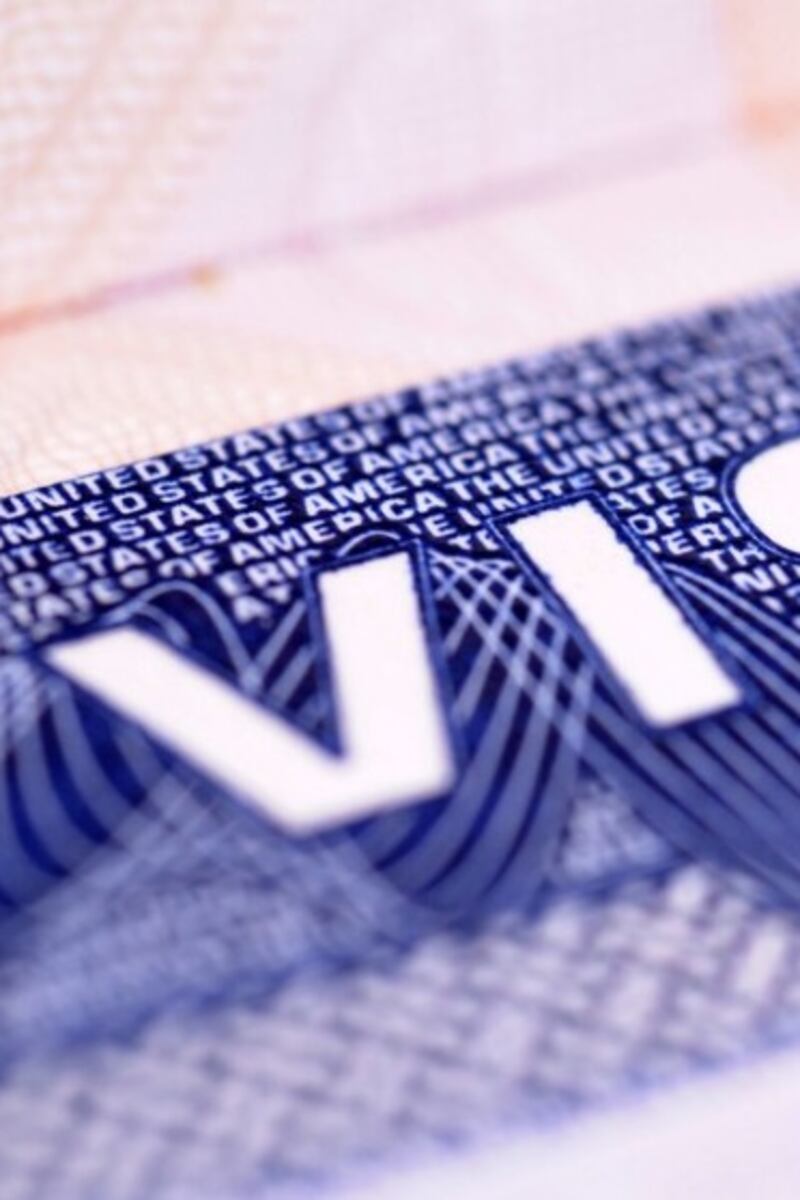 ¿Tu visa estadounidense venció? Estas personas pueden renovarla sin ...