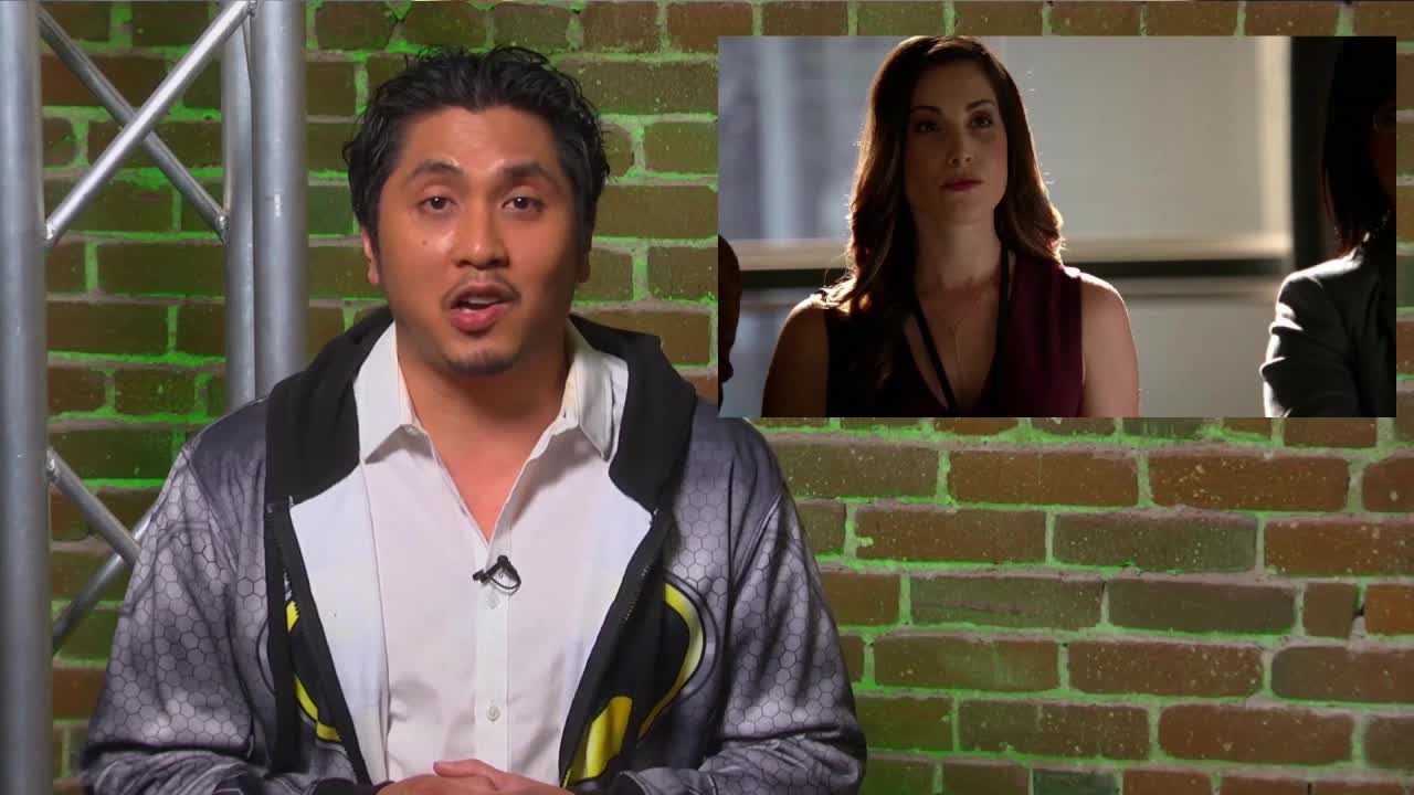 Prometheus' secret identity on DC TV universe Arrow recap on theStream.tv