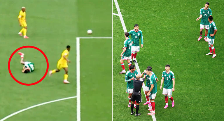 Uproar over 'joke' decision as three players banned in World Cup moment ...