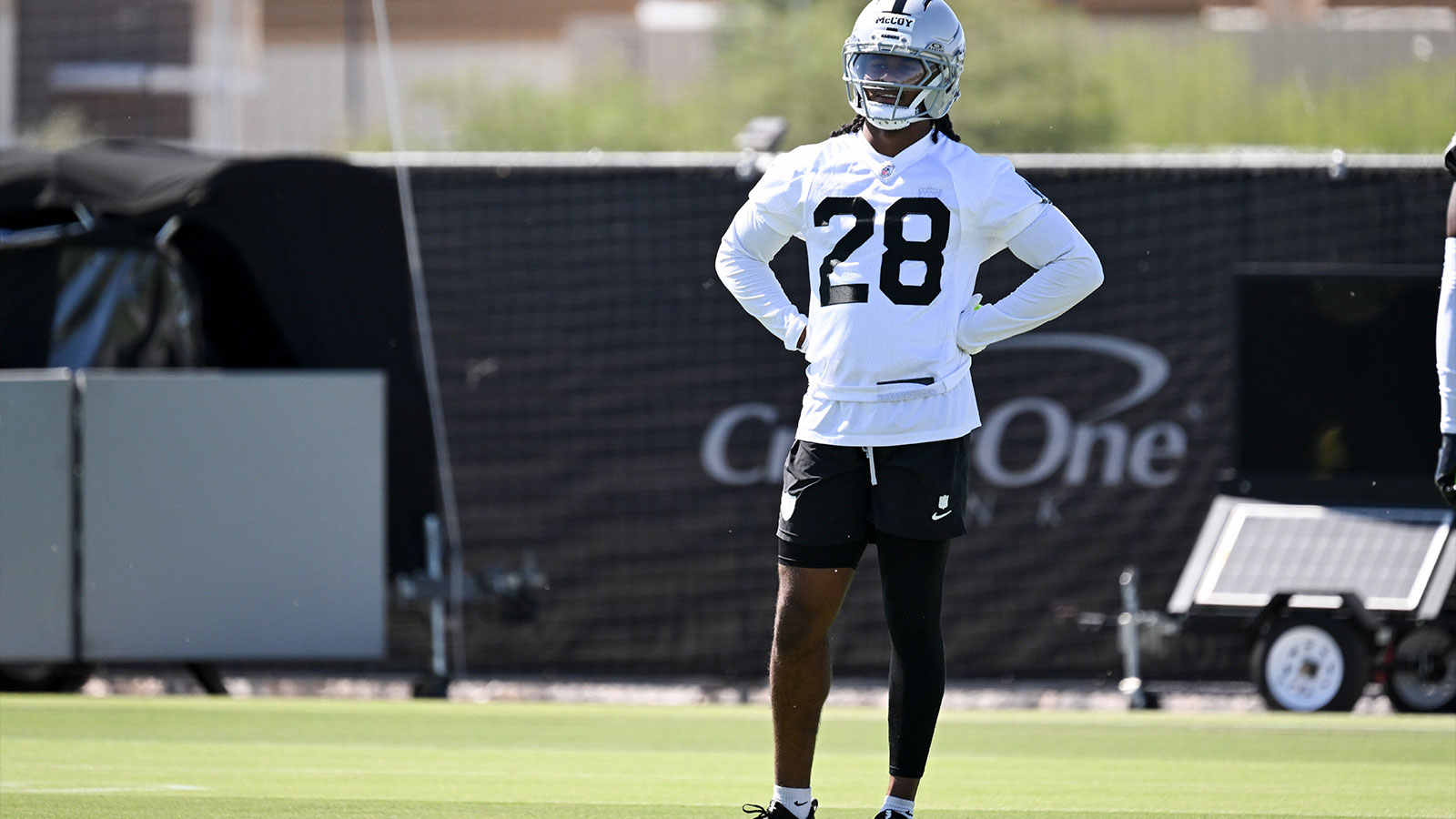 Raiders’ Jermod McCoy injury update after draft fall brings best-case ...