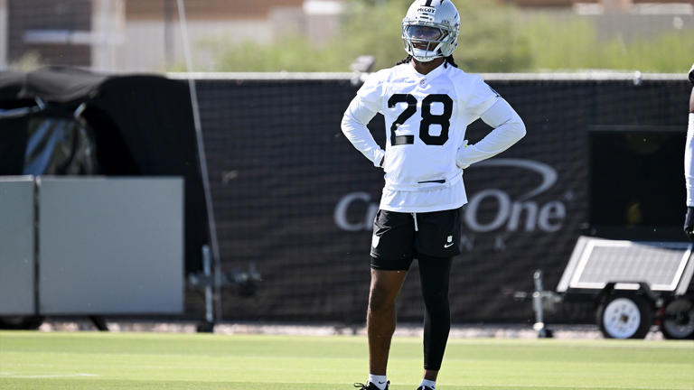 Raiders’ Jermod McCoy injury update after draft fall brings best-case ...