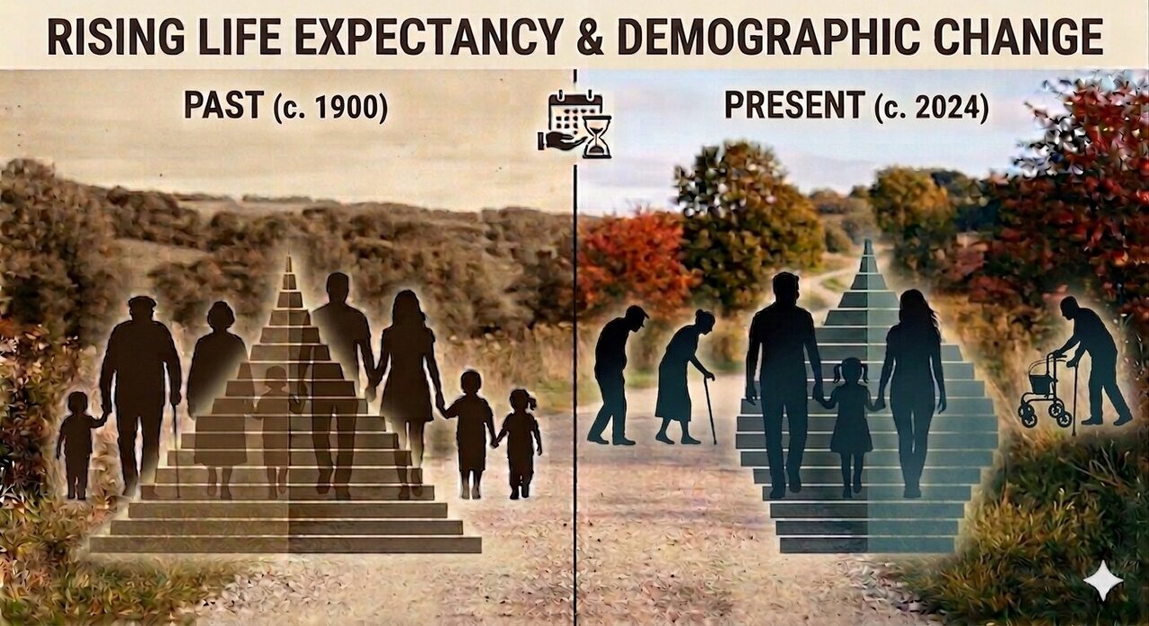 'Selection shadow' may explain why longer lives bring more age-related ...