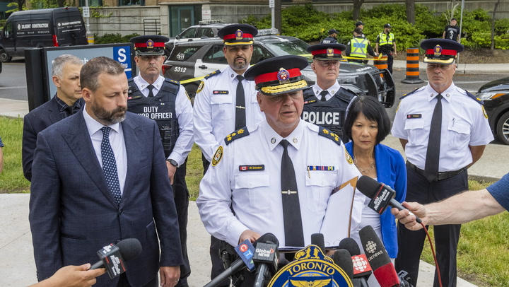 Sadness, sorrow and solidarity: Toronto Police ETF officer killed ...