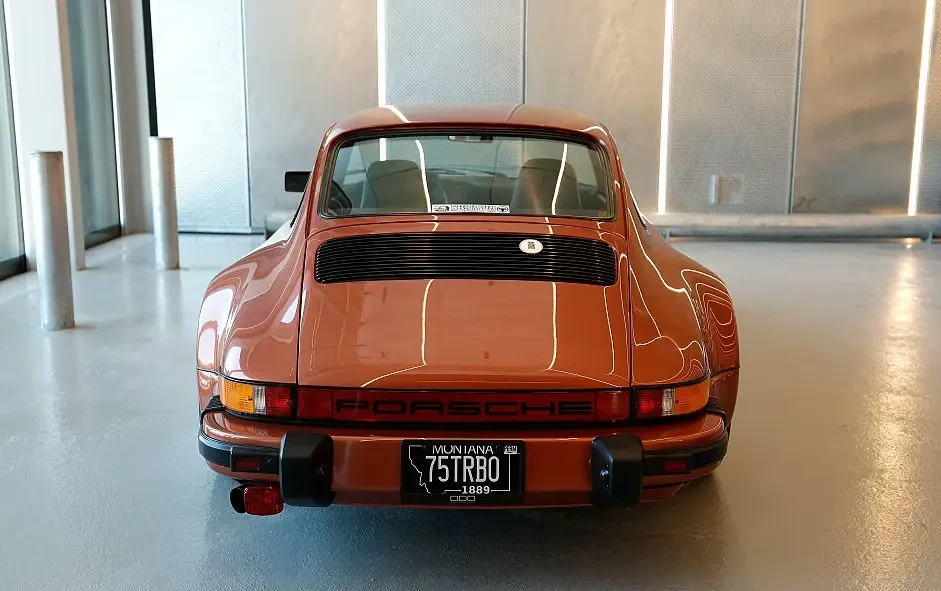Pristine 1979 Porsche 930 Turbo with 8,300 miles draws six-figure bids