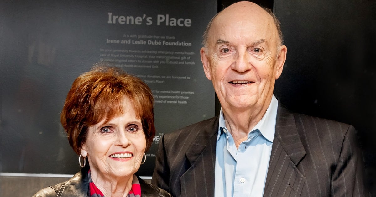 Saskatoon philanthropist Irene Dubé, who donated millions for health ...