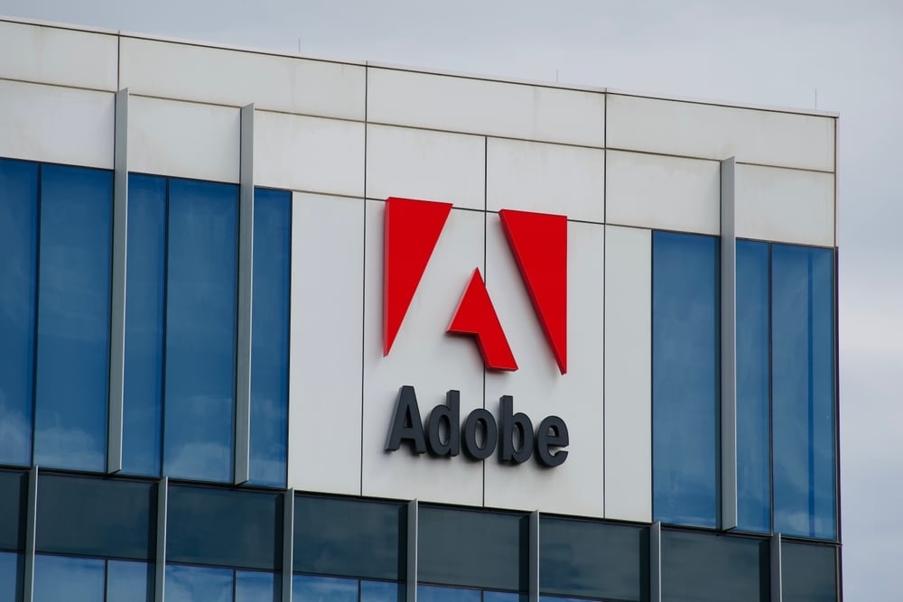 Adobe delivers double beat in Q2, CFO steps down, shares stumble