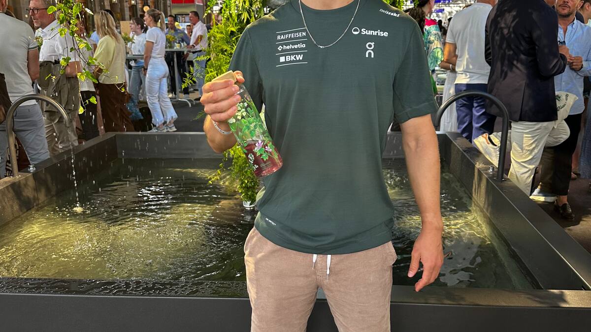 Nicola Wigger, fondeur olympique : « Les Ricola Drink Cubes m'ont donné ...