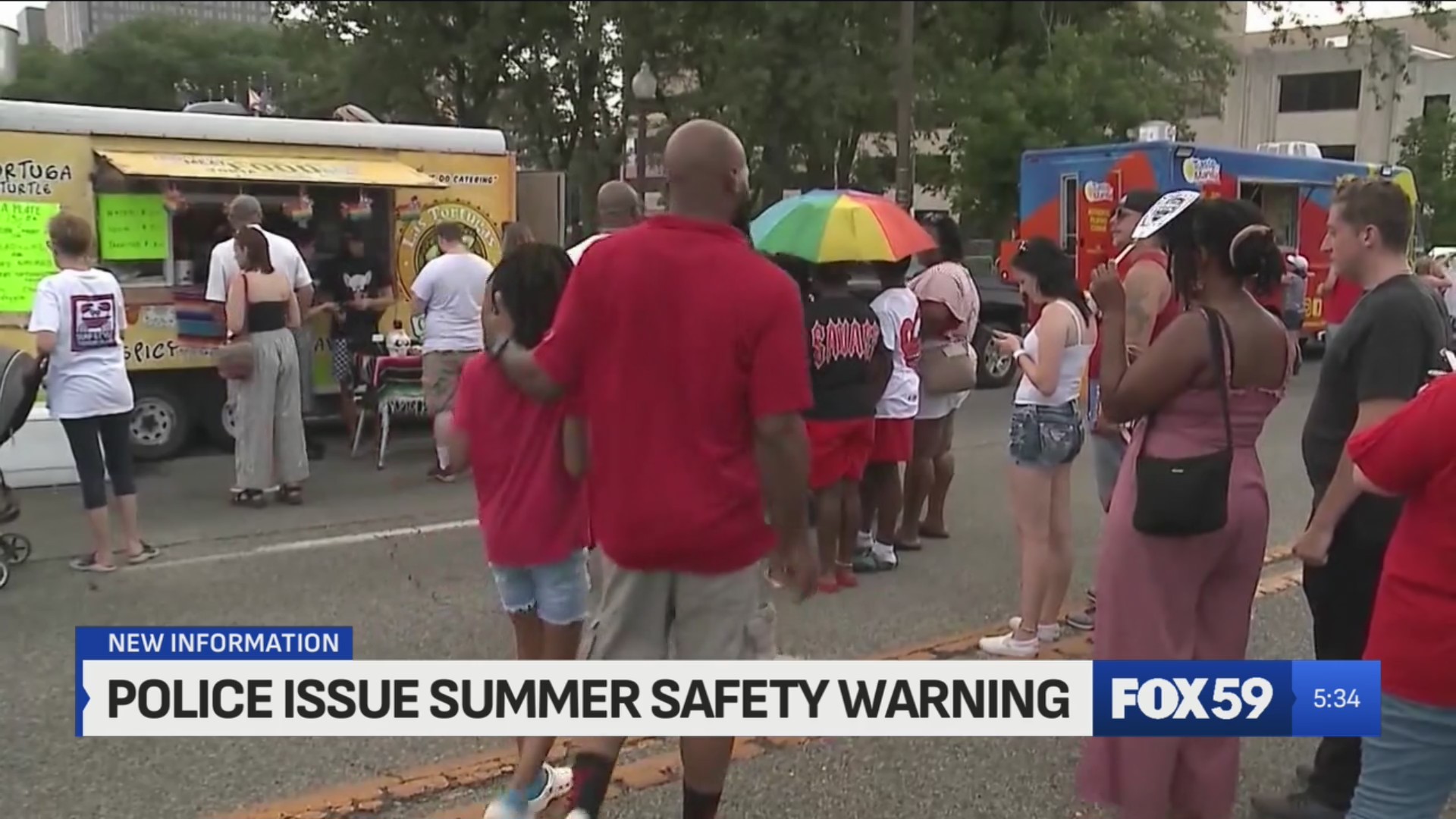 IMPD issues warning about large gatherings in Indiana