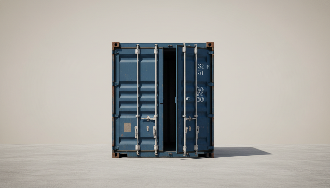 Unbelievable how much cargo fits on these ships