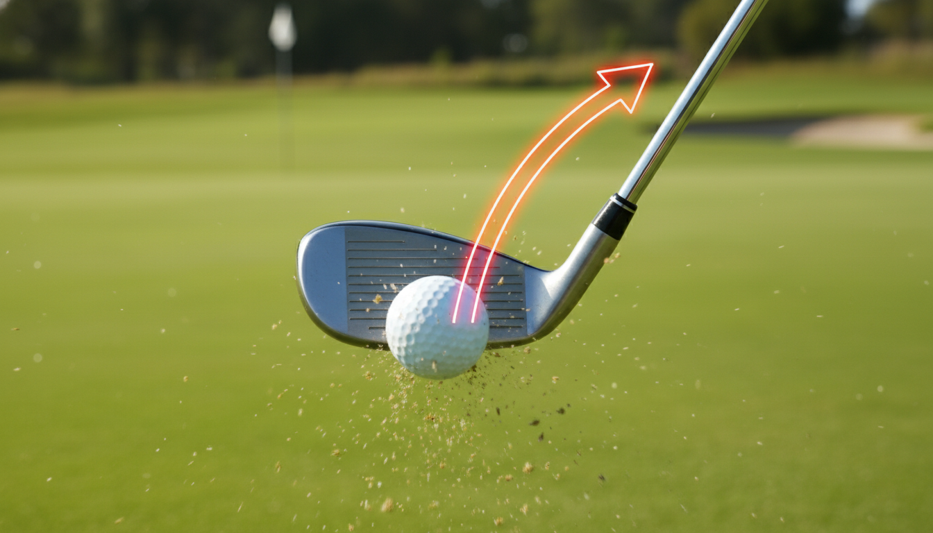 Master your golf impact and eliminate the dreaded scoop
