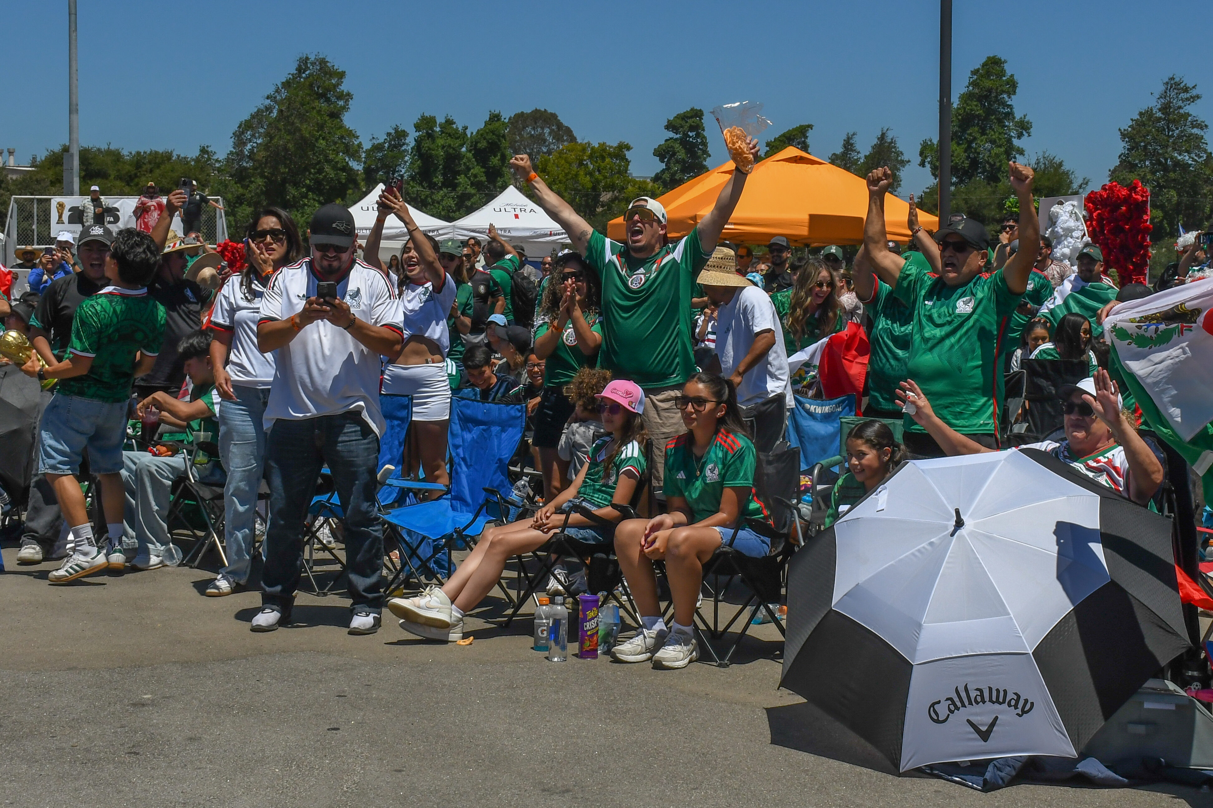 Photos: Local soccer fans celebrate World Cup with watch party