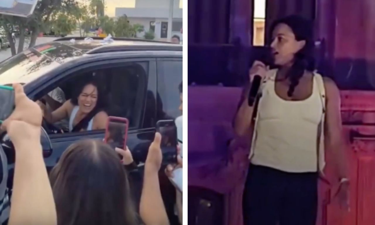 Michelle Rodríguez se roba el corazón de sus fans mexicanos al cantar ...