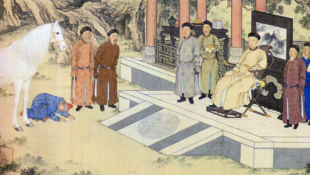 Qing dynasty trade policies and global impact