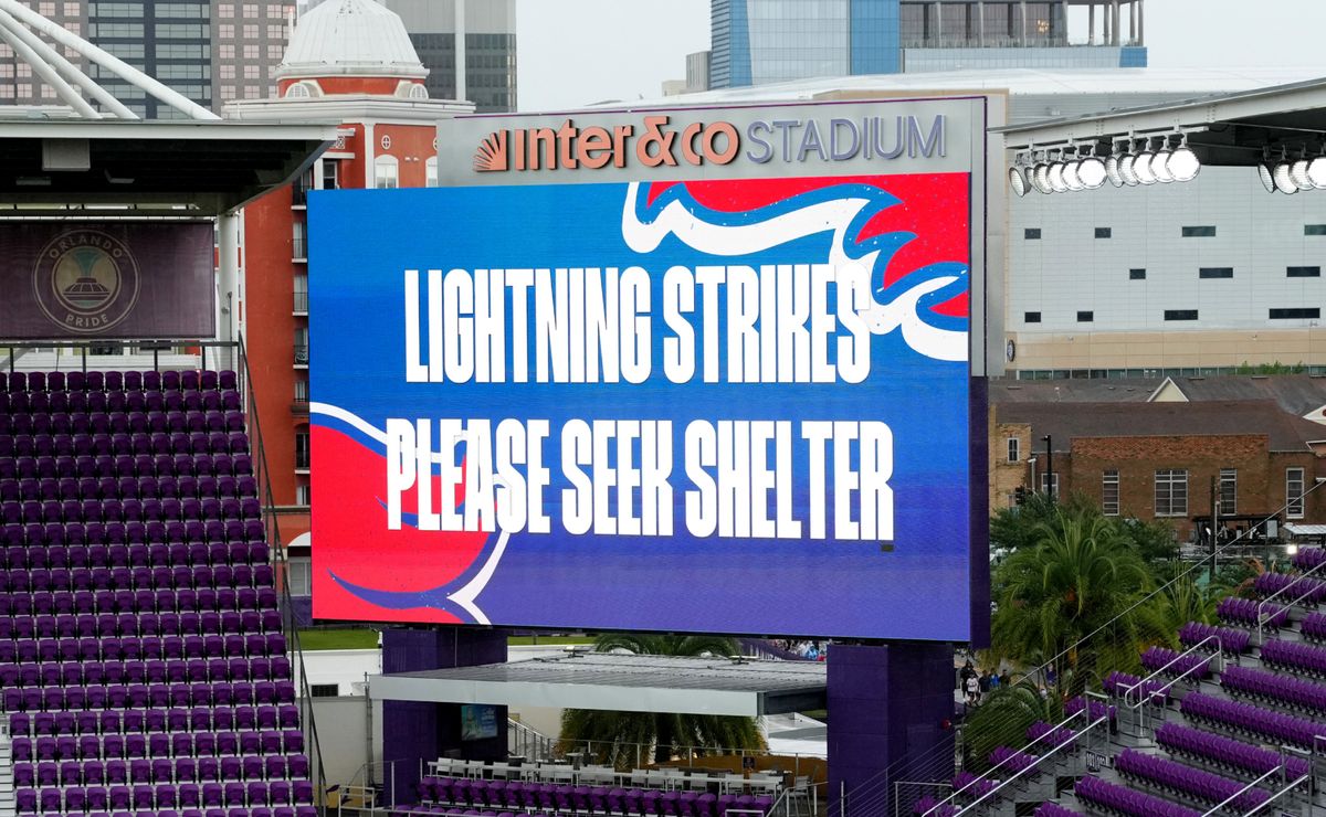 2026 World Cup weather protocol: Lightning strikes trigger immediate ...