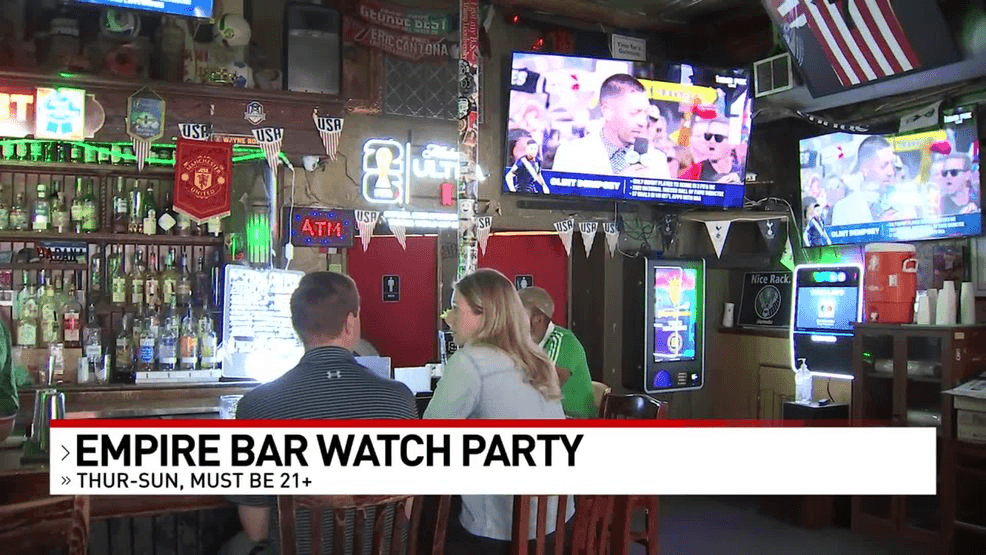 Empire Bar kicks off 2026 FIFA World Cup watch parties
