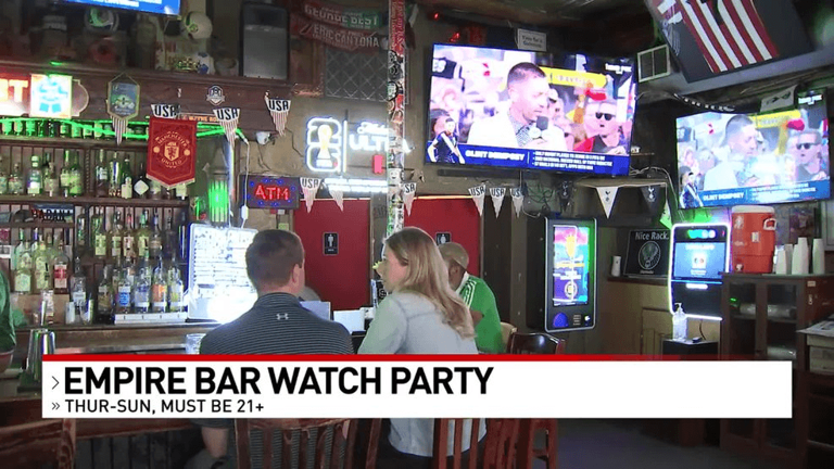 Empire Bar kicks off 2026 FIFA World Cup watch parties